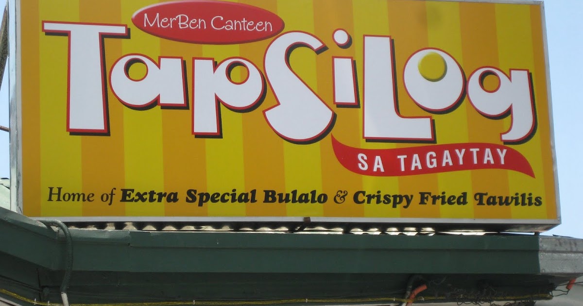 Lutong Cavite : Tapsilog