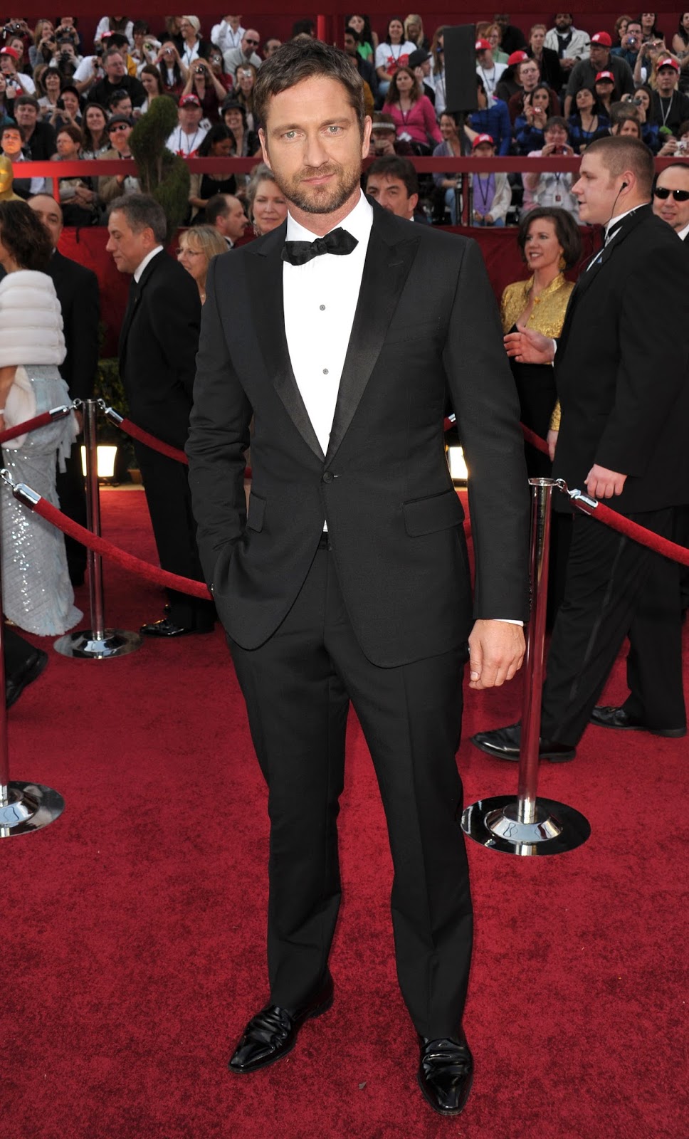 Gerard Butler Handsome HQ Photos at 82nd Annual Academy Awards