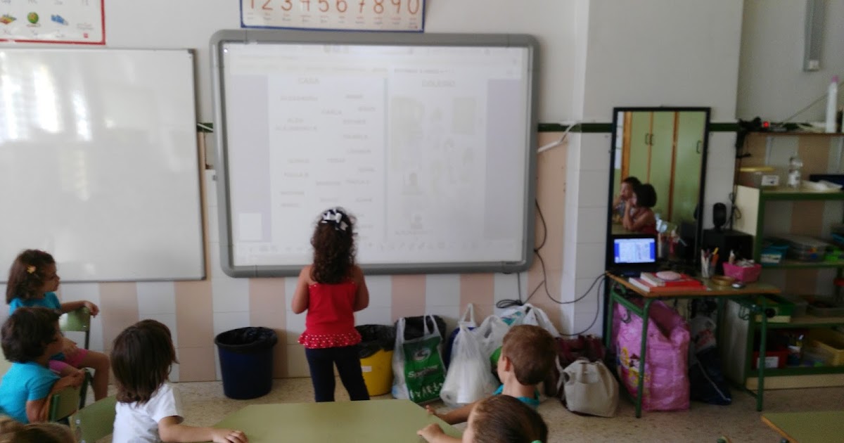 UNA ESCUELA UNA ILUSION: PRIMEROS DIAS DE CLASE