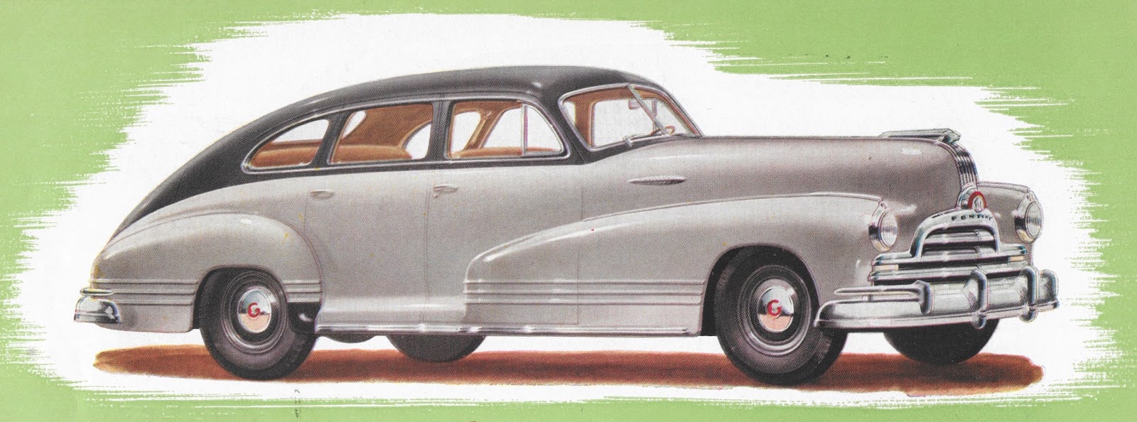 Old Cars Canada: 1947 Pontiac