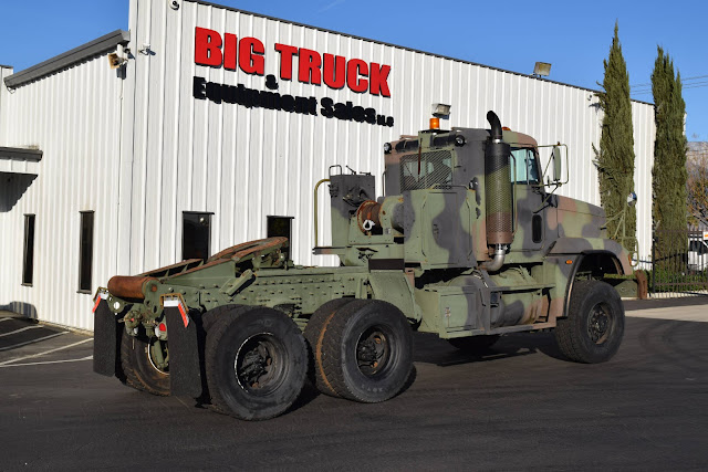 DIECIOCHO RUEDAS: FREIGHTLINER M916 A3 MILITAR… ARGENTINA INCORPORARÁ ...