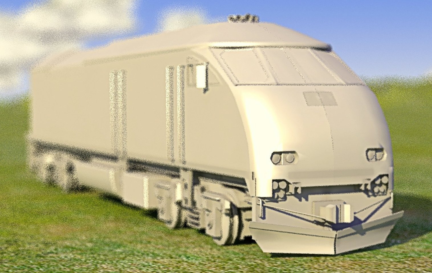 MODELING: MP40PH-3C Locomotive 2013