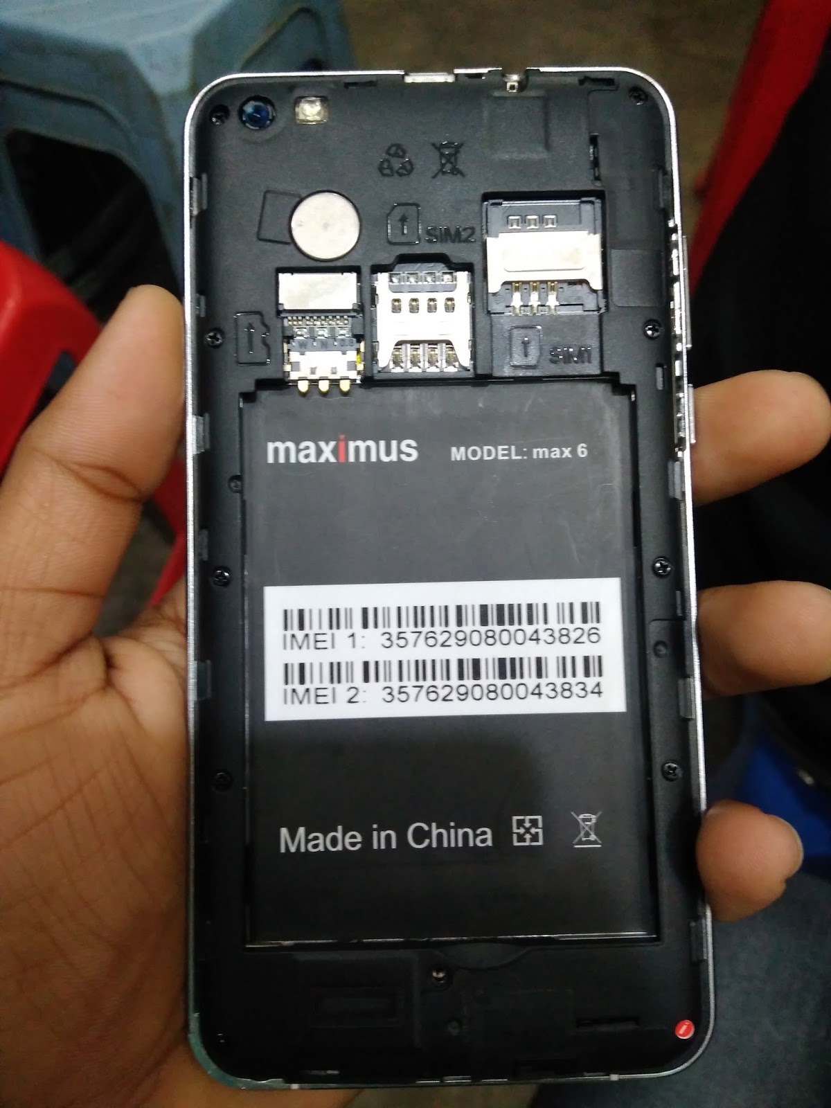 MAXIMUS MAX 6 FLASH FILE FIRMWARE PAC 6.0 100% TESTED - BEST FLASH FILE ...