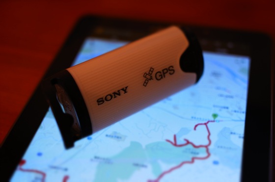 新旧GPS精度比較 - SONY GPS-CS1(2006) vs Galaxy Tab(2013) | のんびりポタ・ランニング
