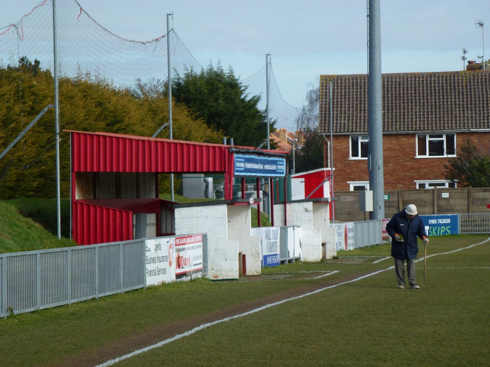 Extreme Football Tourism: ENGLAND: Worthing FC