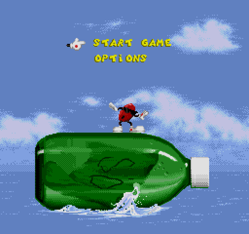 Super Adventures in Gaming: Cool Spot (Genesis/Mega Drive)