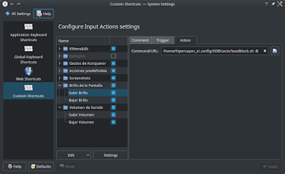 The Samurai Code: Disable Volume and Brightness OSD in KDE