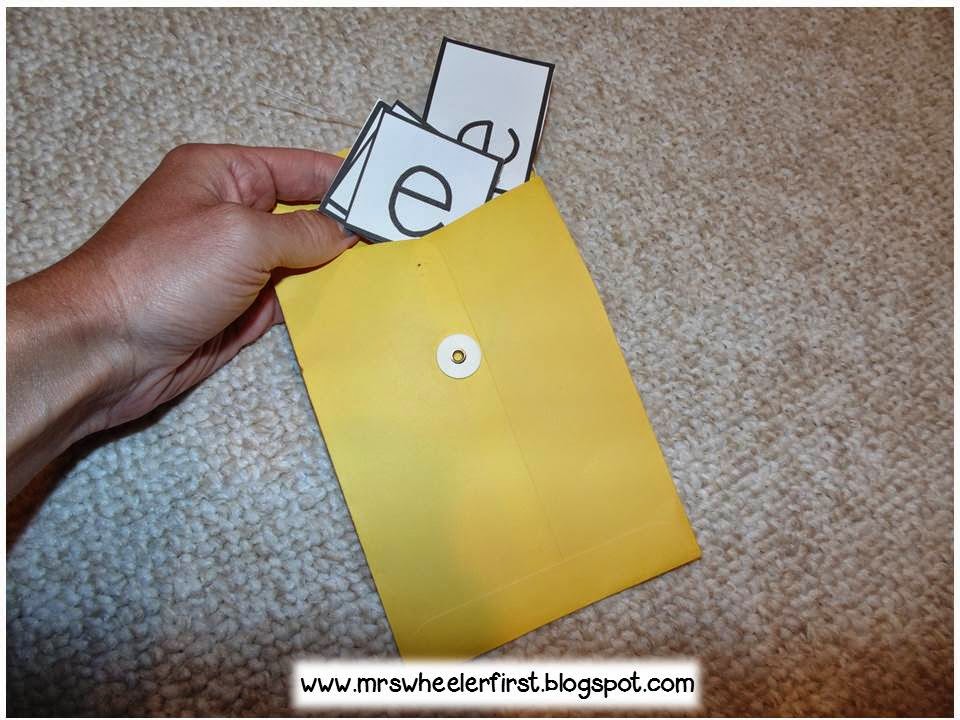 Mrs. Wheeler's First Grade Tidbits: Sight Word Scramble