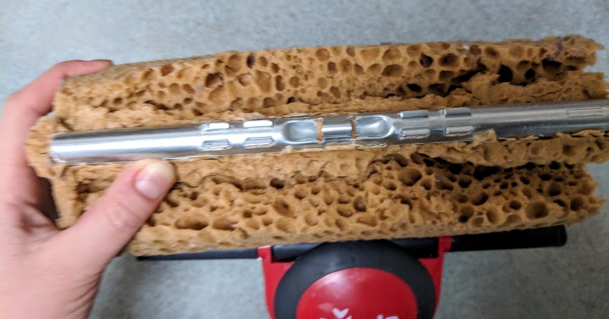 Overpackaging, et cetera: Vileda Bee Mop Classic Sponge Roller Mop- If ...