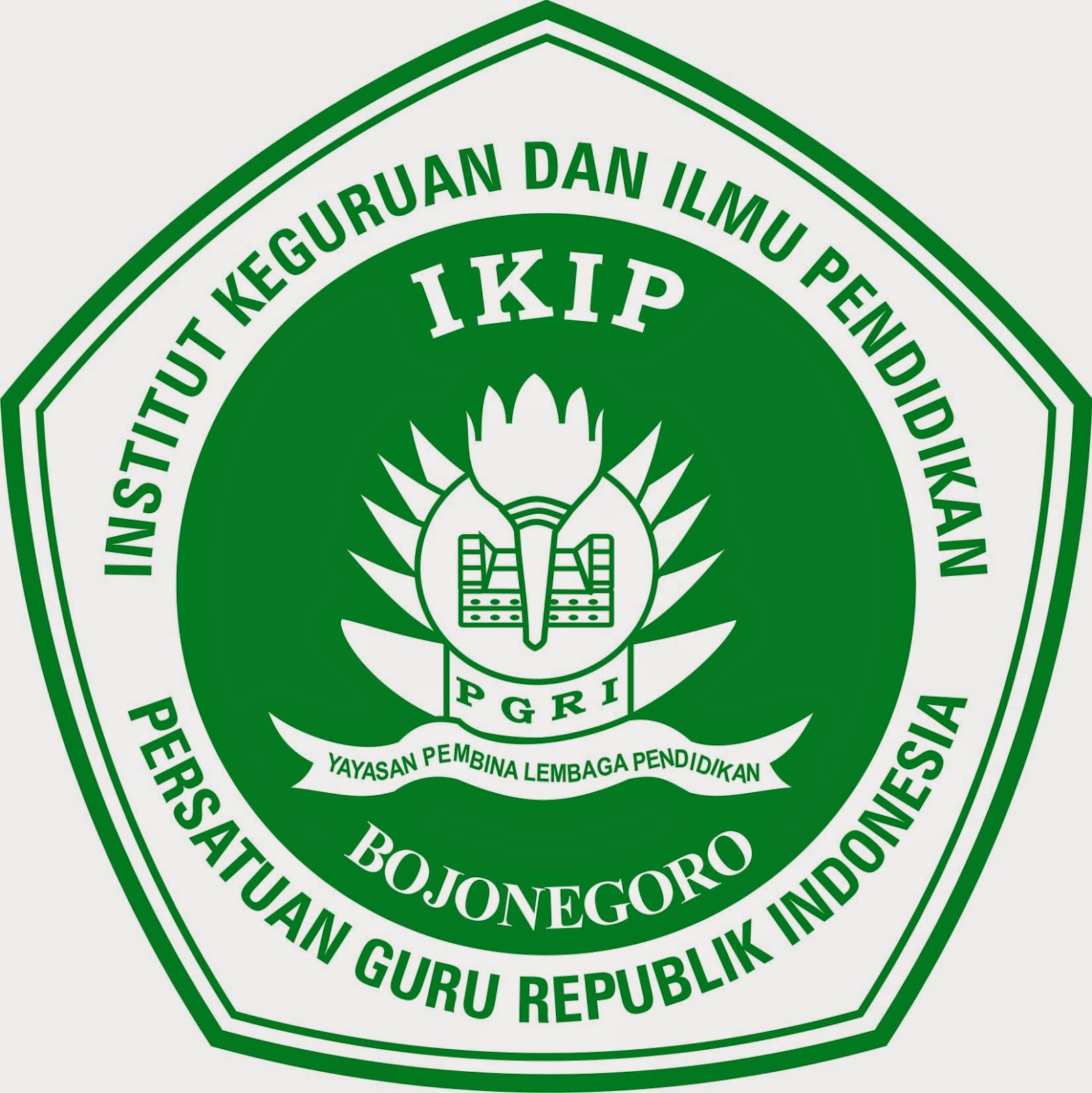 logo IKIP PGRI Bojonegoro ~ Cahyo Hasanudin