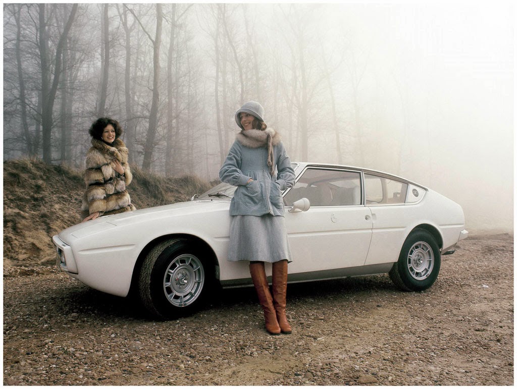 porelpiano: SIMCA Matra Bagheera Courreges Classic