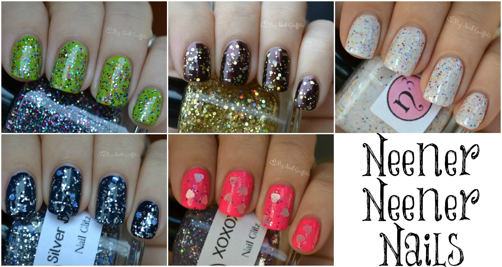 polish addict: Neener Neener Nails Swatches and Review