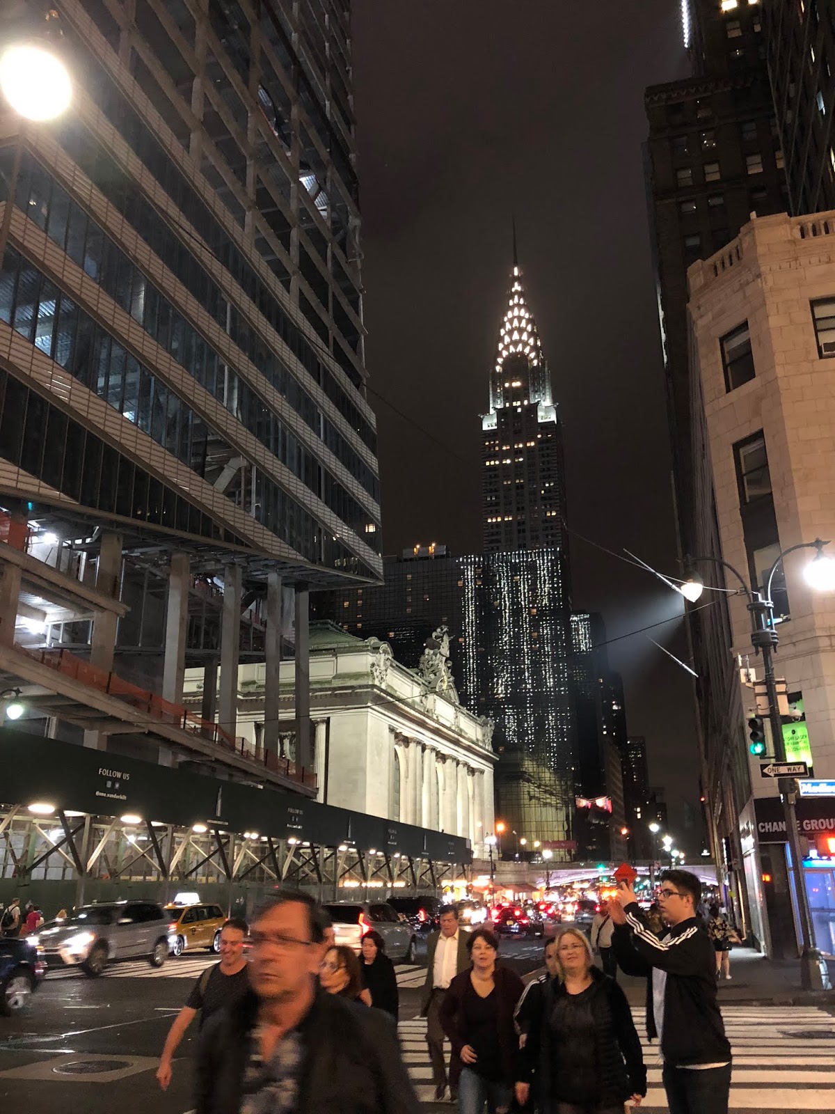 The Yeti Speaks!: I (maybe?) visited the Baxter Building in NYC!