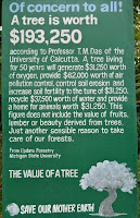 Green Technology: The Value of a Tree - worth $193,250