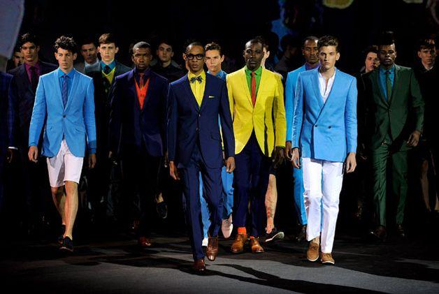 Mode: comment assortir les couleurs homme? - Essentiel pour Homme