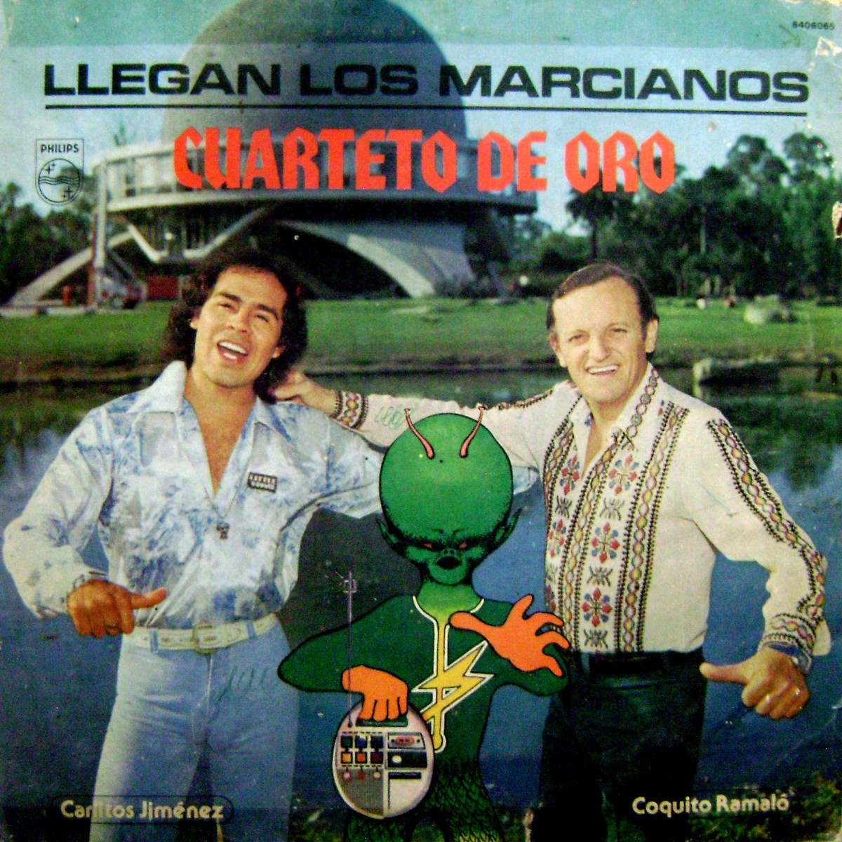 El Mundo del Cuarteto: Cuarteto de Oro - Llegan los Marcianos '1978'