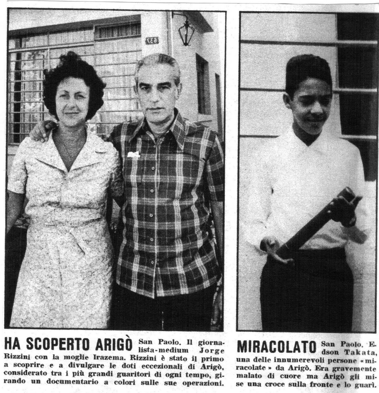 ZÉ ARIGÓ- O GRANDE MÉDIUM CURADOR (18.10.1921 - 11.01.1971);PALESTRA EM ...