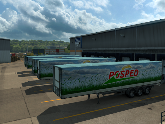 All Container Trailer | ETS2MP-MODS