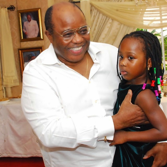 Susan Ibie Blog: Photos:Businessman Chief Harry Akande celebrates his ...