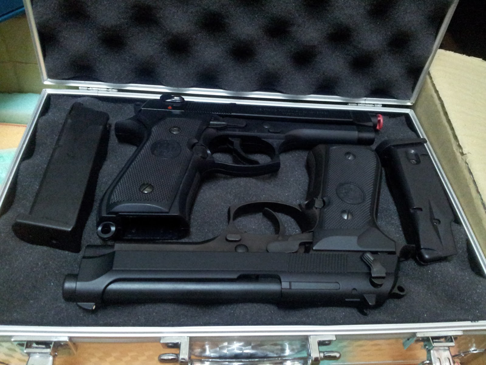 M9 Airsoft Malaysia: KSC M9 & M92 GBB