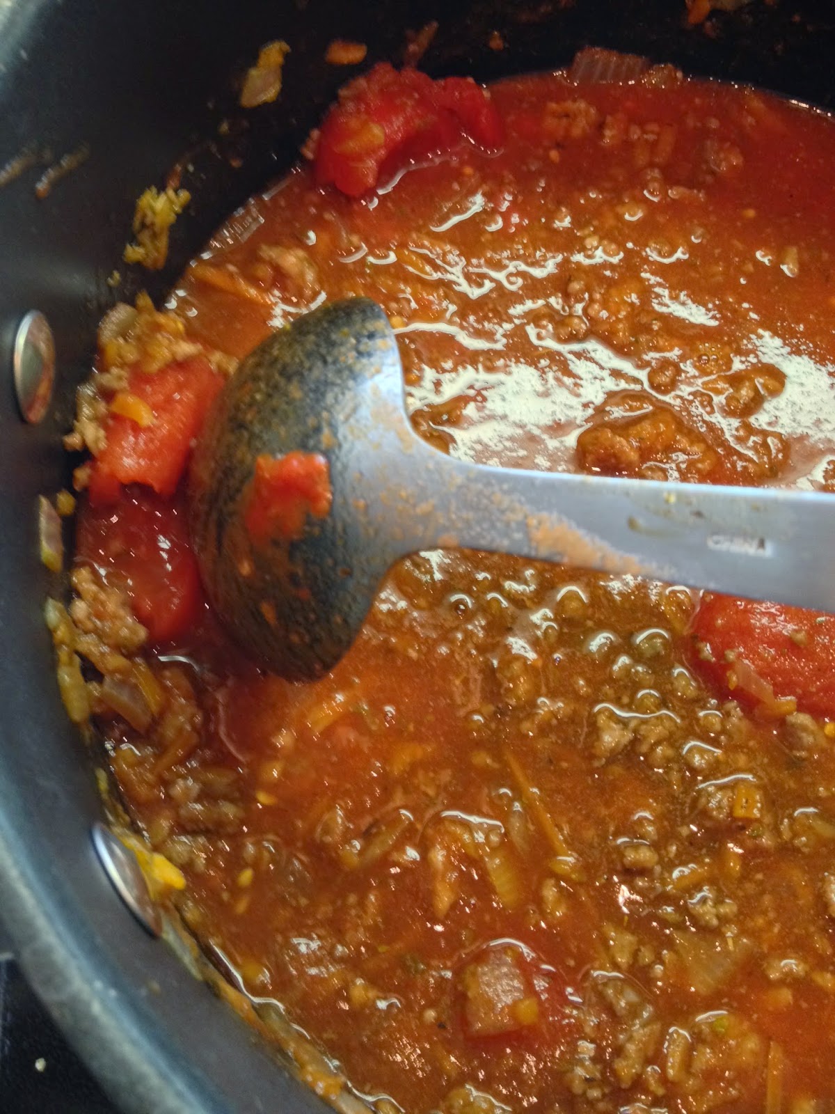 tomdryden.com: Chef Tommy makes the world's best Pasta Bolognese