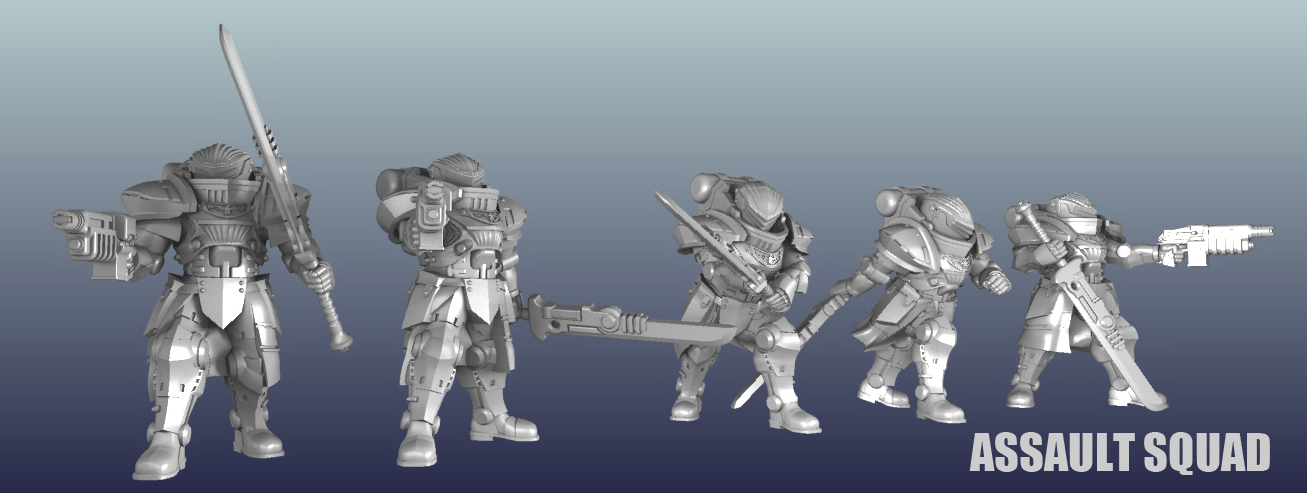 DreamForge Games, Heavy Troopers | Miniature Review