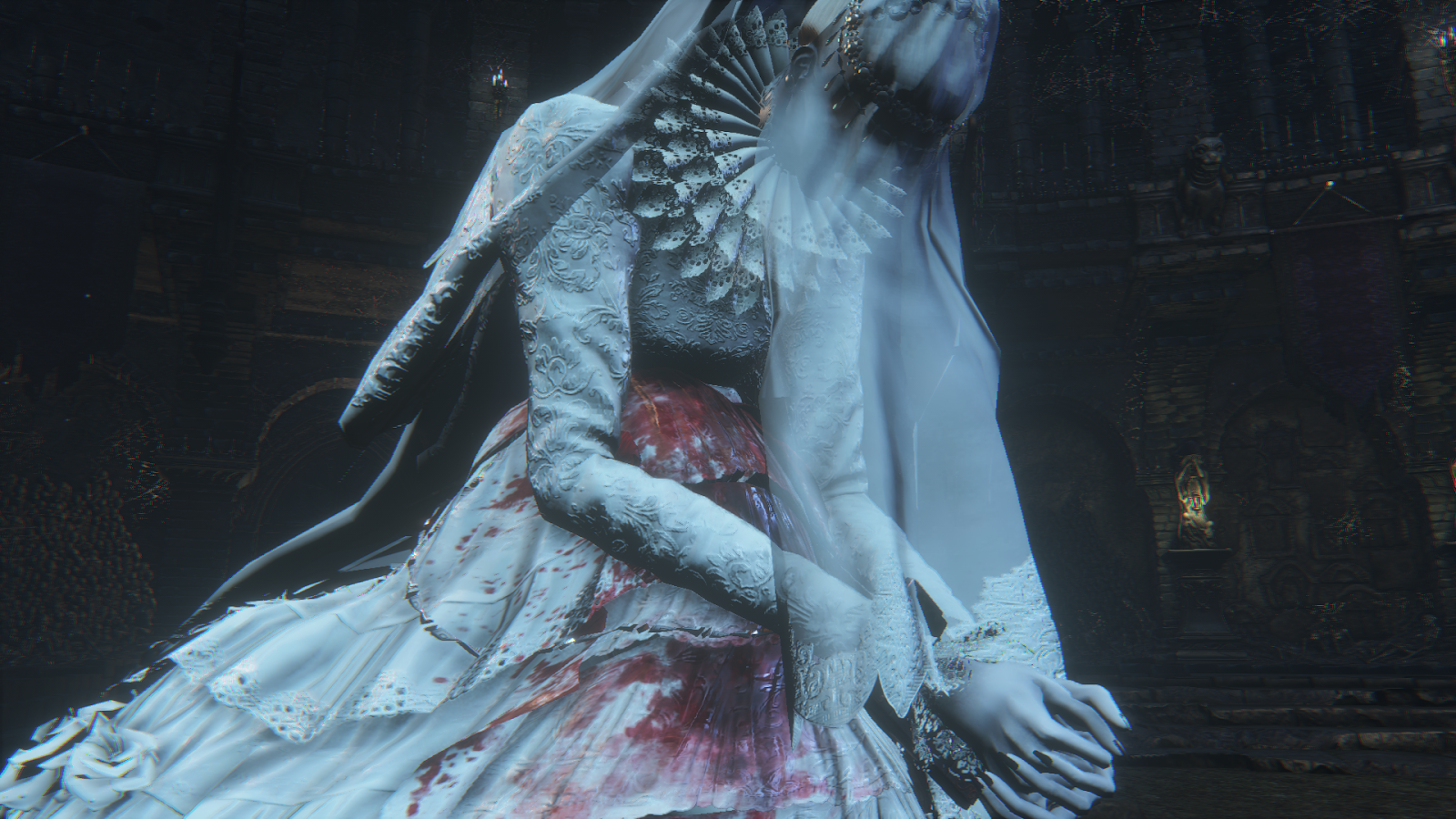 Yharnam, Pthumerian Queen Gallery | Bloodborne Wiki