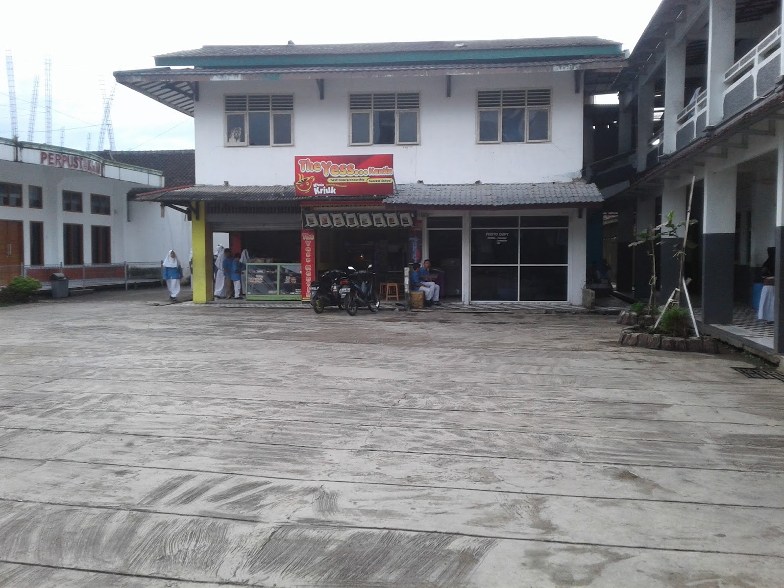 Gedung MTs YASTI 1 Cisaat ~ ZONA BELAJAR YASTI