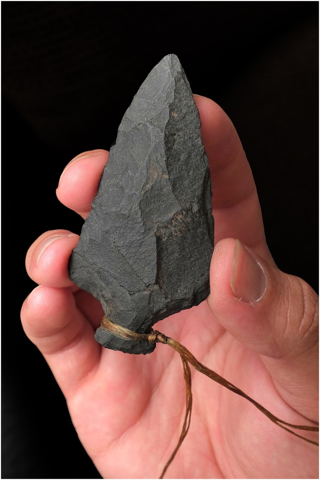 Susquehanna Valley Flintknappers: Point of the Month