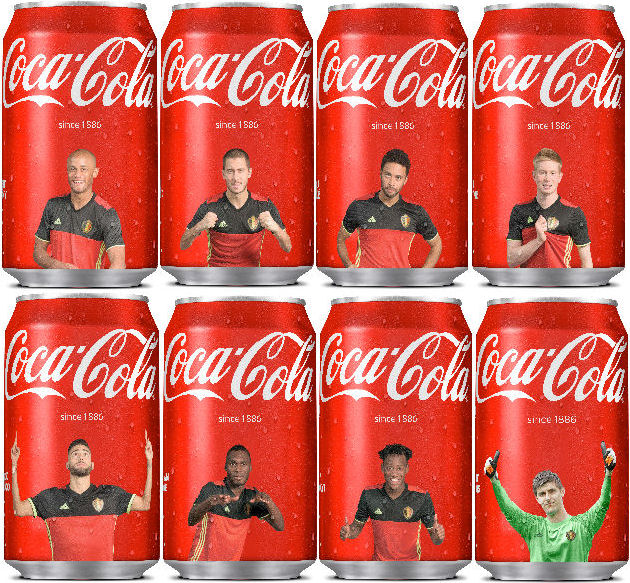 Football Cartophilic Info Exchange: Coca Cola (Belgium) - Rode Duivels ...