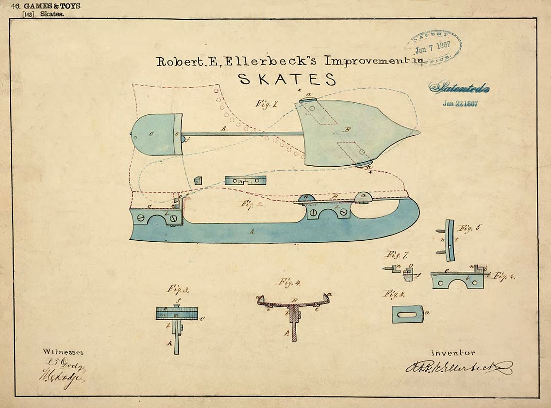 bricolage: Anatomy of an Ice Skate