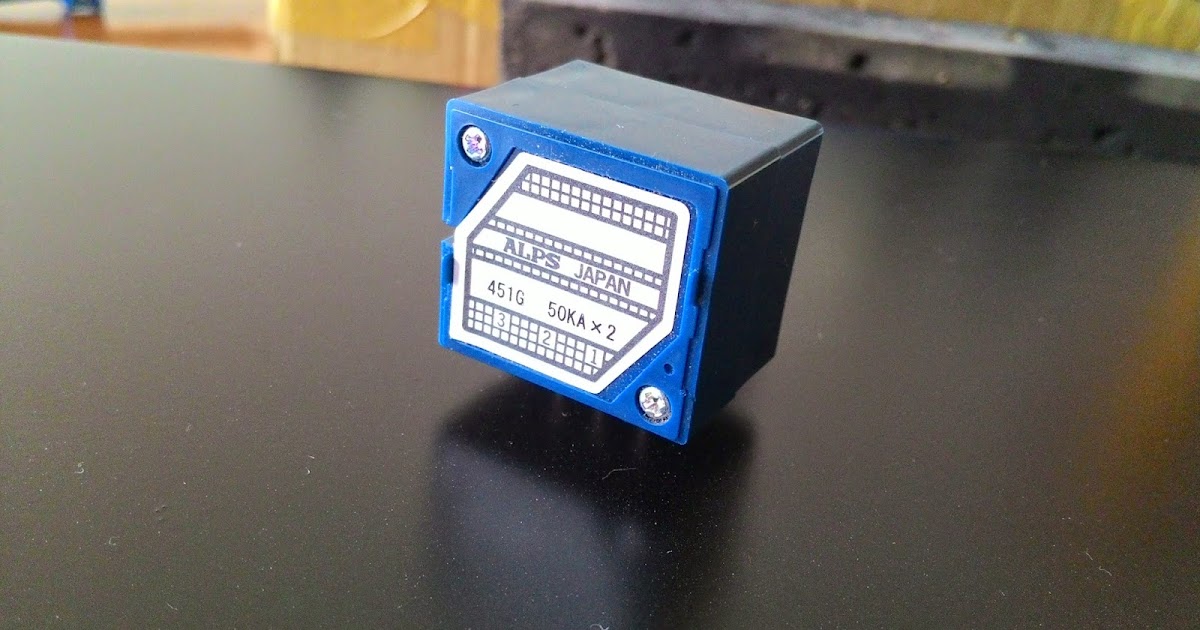 THE ORRONOCO AUDIO DIY: Alps Blue Velvet Potentiometer & Aluminium ...