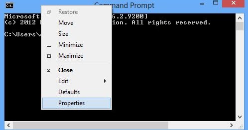 How to Enable Copy paste in CMD – Windows | Infobuddy