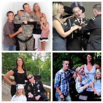 Army Hero MSG Mark Allen and His amazing wife Shannon refuses to leave ...