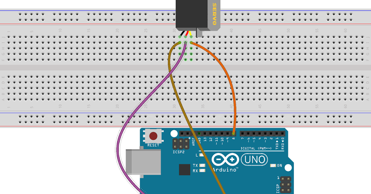 ๊็็ใบงานที่ 6 การควบคุม Servo Motor (SG90) ด้วย Arduino UNO R3