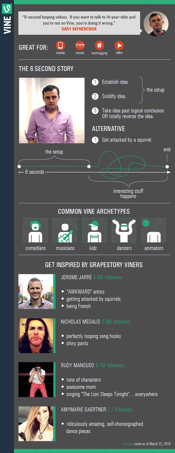 You Can Win on Vine Here is How - infographic