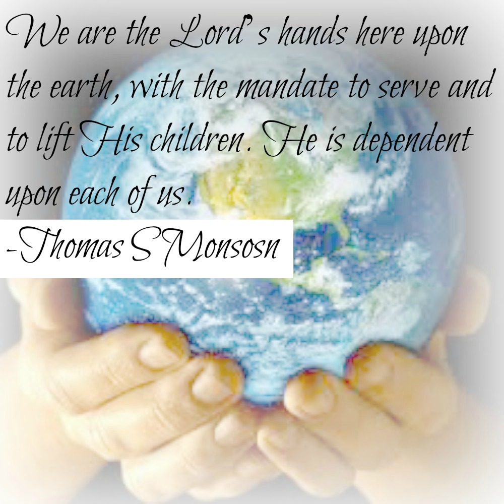 Thoughts on Quotes: Lord's Hands