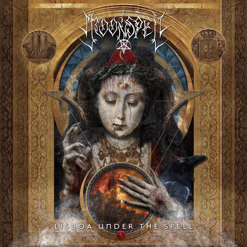 A Cripta do Trevas: Moonspell – Lisboa Under The Spell (Box-Set – 2018)