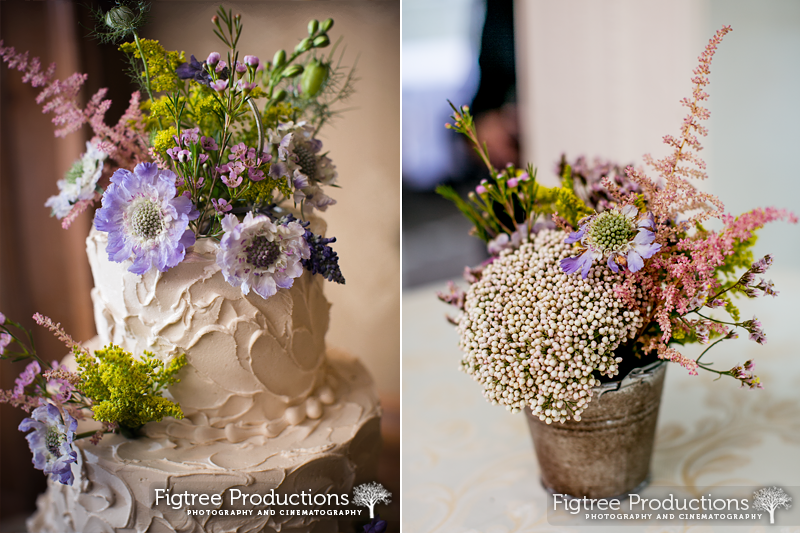 Figtree First Look: Tara & Bryan | The Grain House