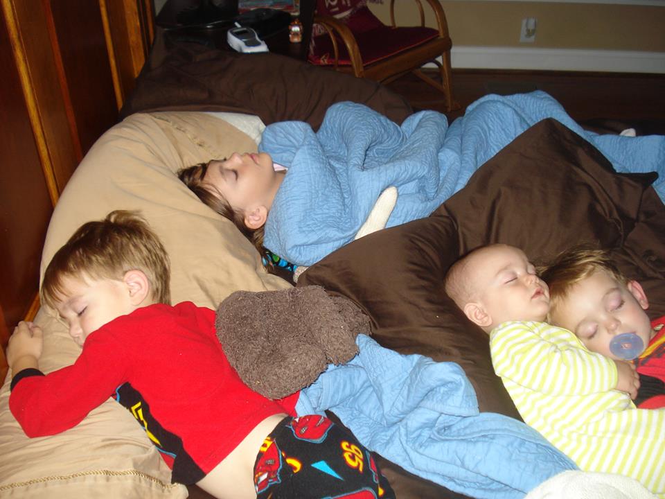 Meg's Life: Sleeping Beauties