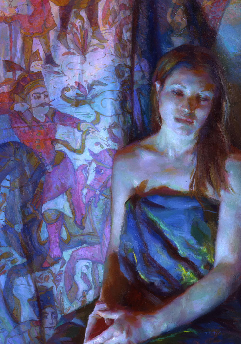 tr-art- 1: Dan Thompson