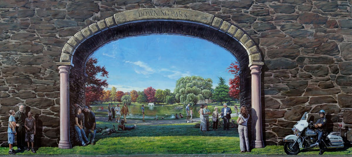 Stapleton Kearns: The archways