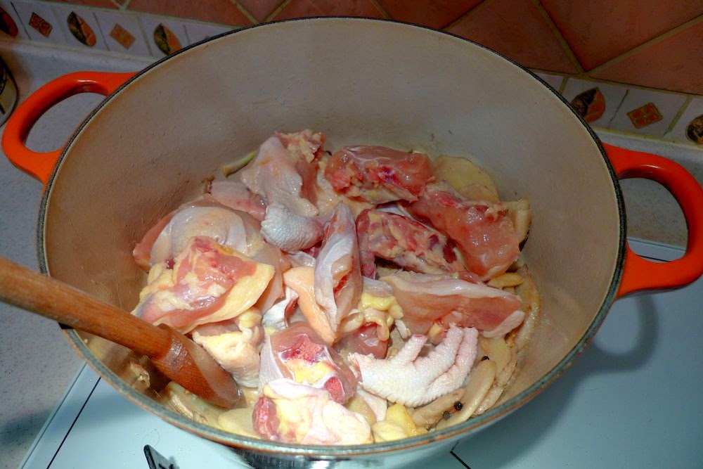 Do Cook's At Home: Chicken Tinola