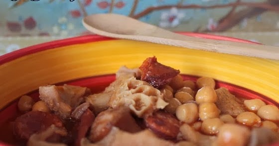 Menudo con garbanzos (cocina gaditana) - El dulce paladar