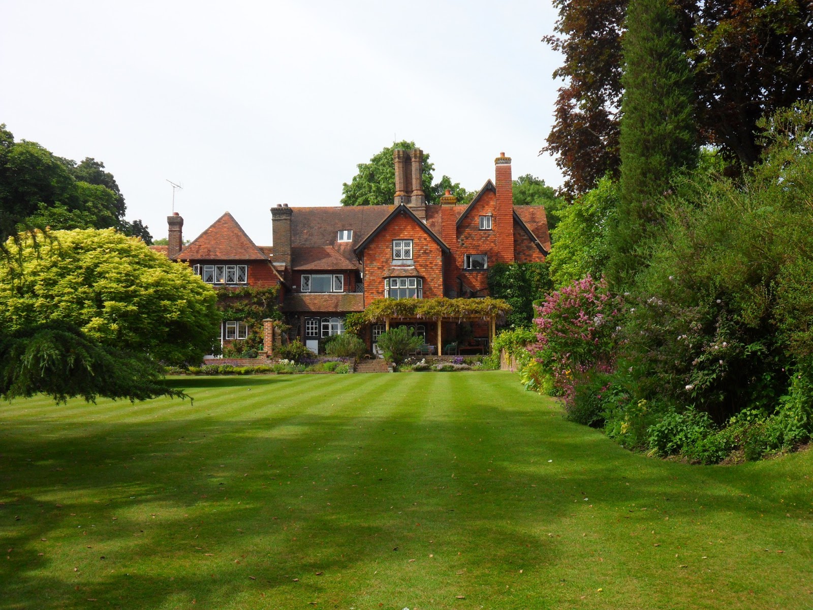 gillyflower: Marle Place Gardens in Kent
