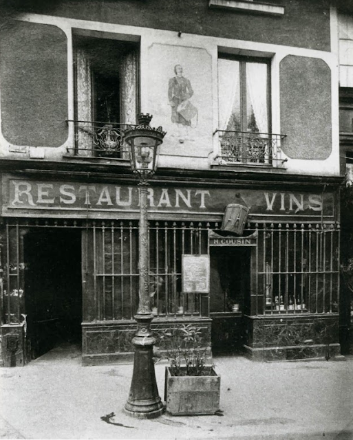Pillar to Post: RETRO FILES / VINTAGE PARIS STREET SCENES