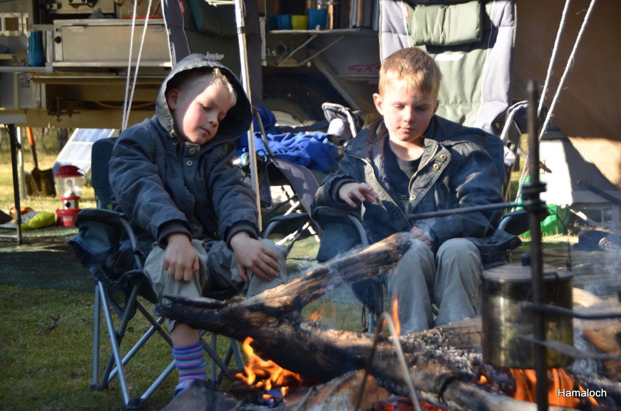 Project 2014: Bendethera Valley - With a Camper Trailer