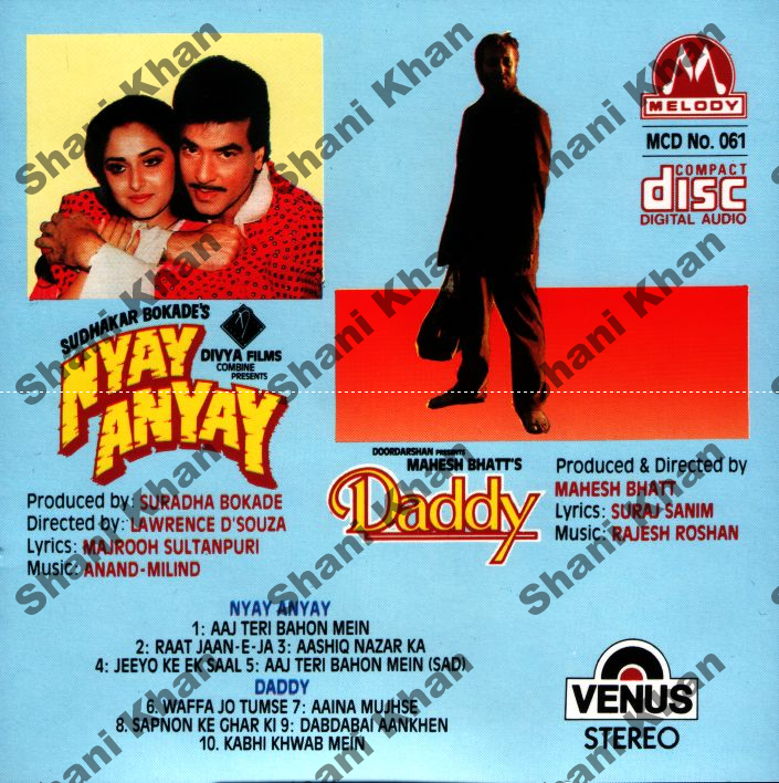 Bollywood Music A To Z Cds. visit to download http ...