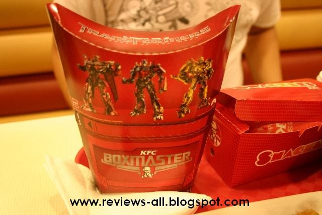 We'll Tell You - A&W Couple's Blog: KFC Boxmaster Meal