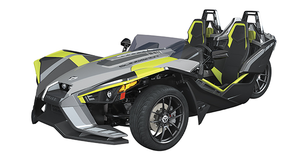 American Motorcycle Design: Slingshot